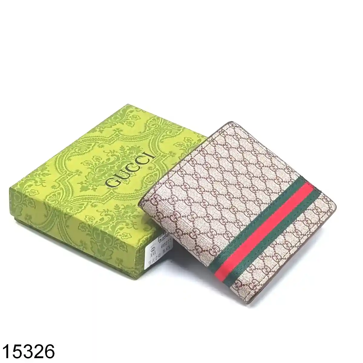 Gift Grey Branded Mens Wallet-62223-546 - Reflexions