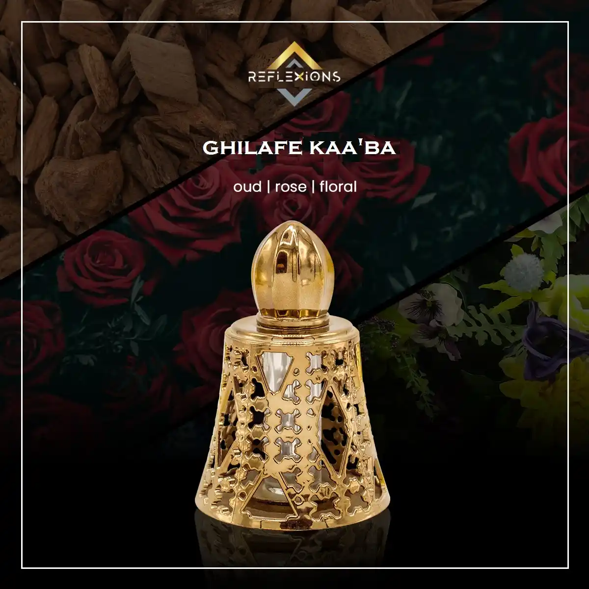 Gift Ghilaf e kaaba attar-72123-721 - Reflexions