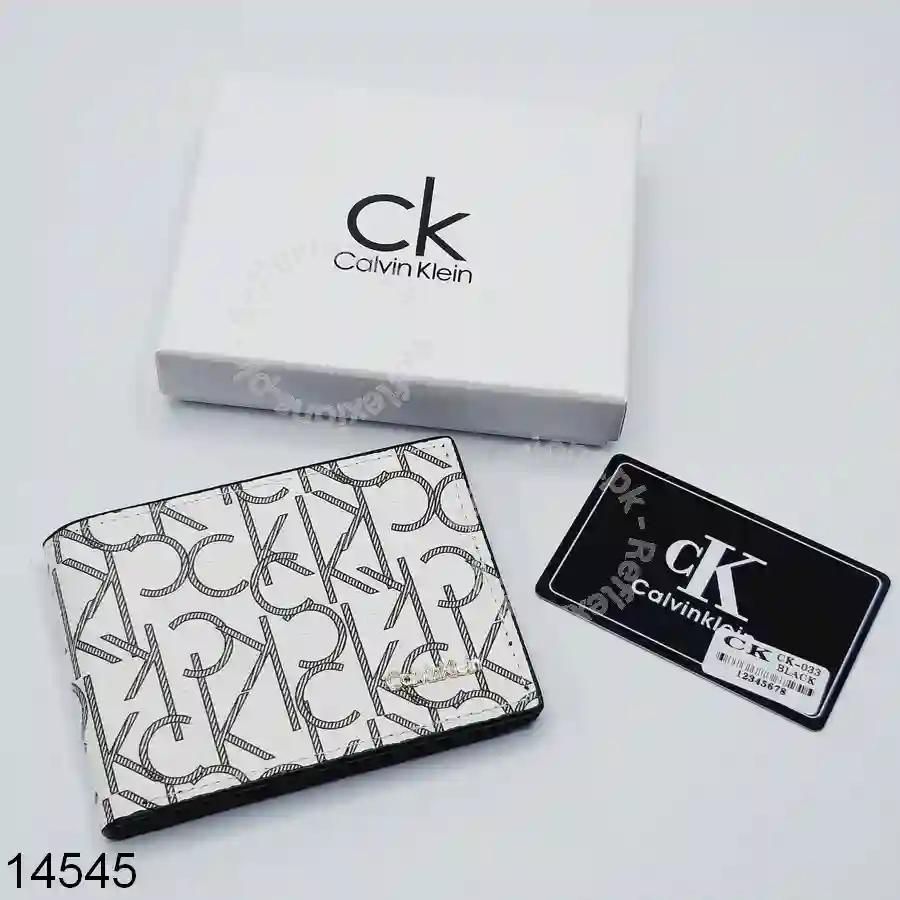 Gift Ck Wallet Mens 161224-900 - Reflexions