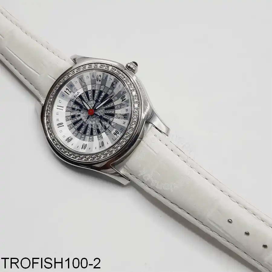 Gift Trofish Watch Diamonties Dial 40mm - Reflexions